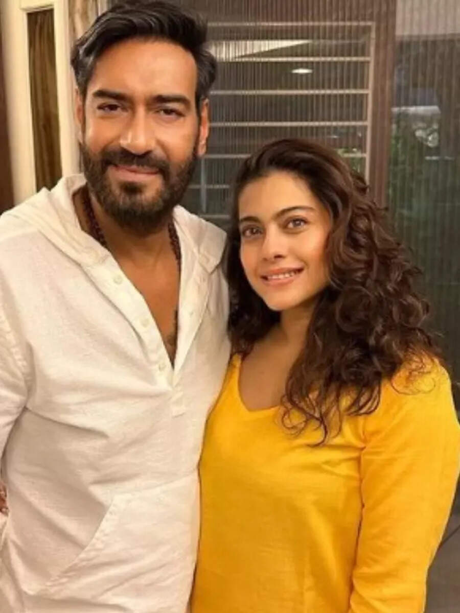 Virtual tour of Kajol's new home | Times of India