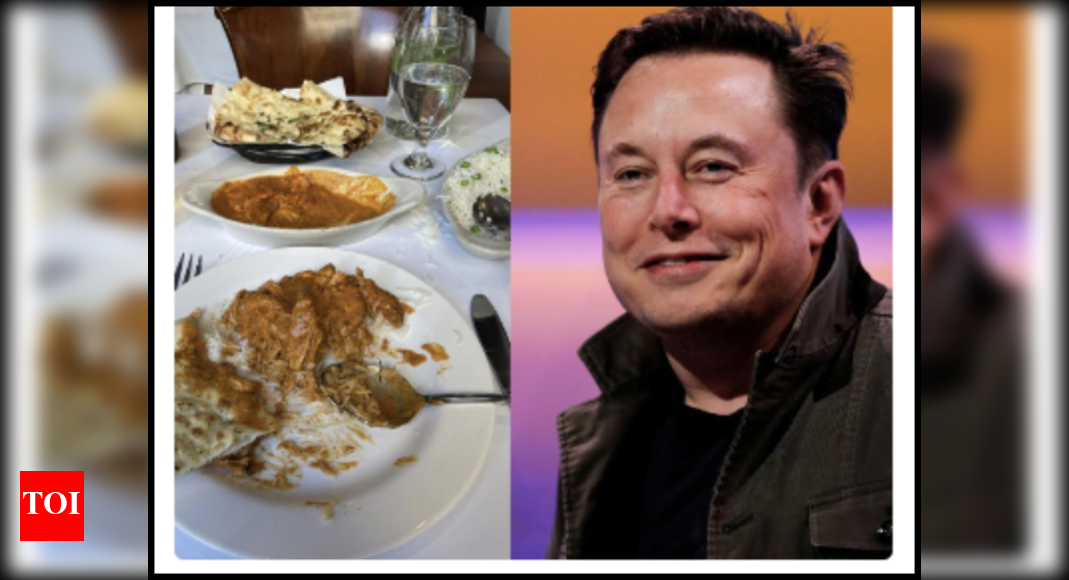 Elon Musk's "True" response to Indian food photo goes viral on Twitter ...