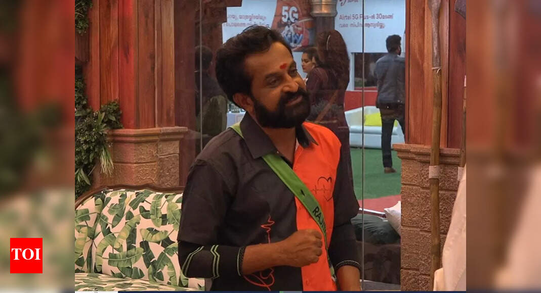 Bigg Boss Malayalam 5: Former contestant Rajith Kumar steals the show ...
