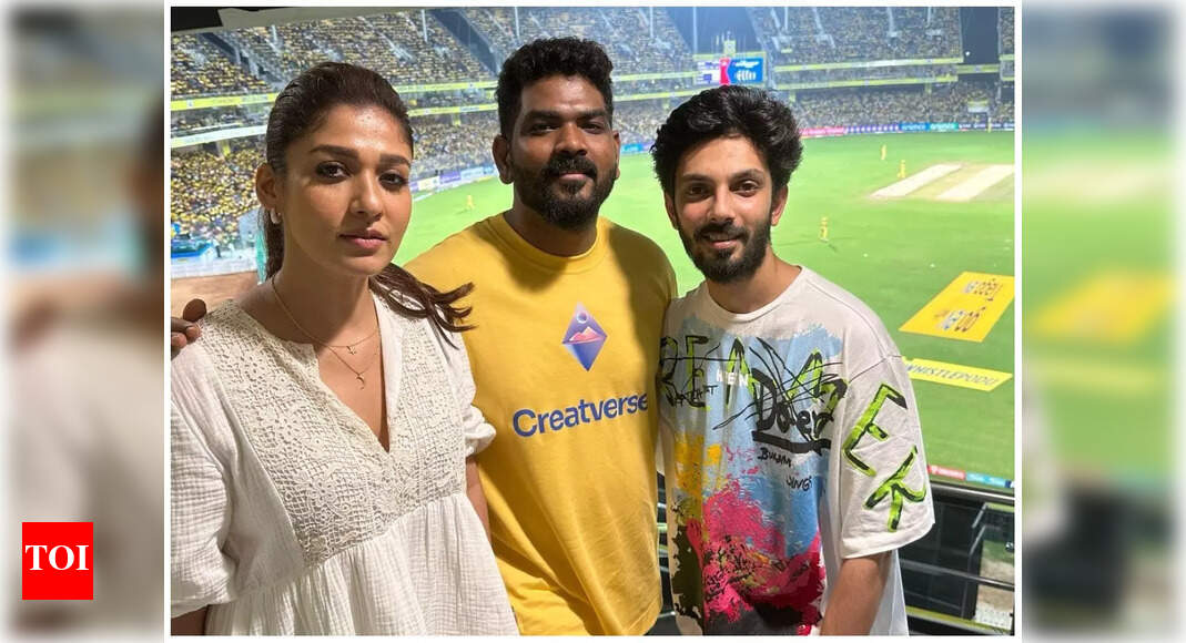 In pictures: Celebs who witnessed this season's last CSK match at their ...