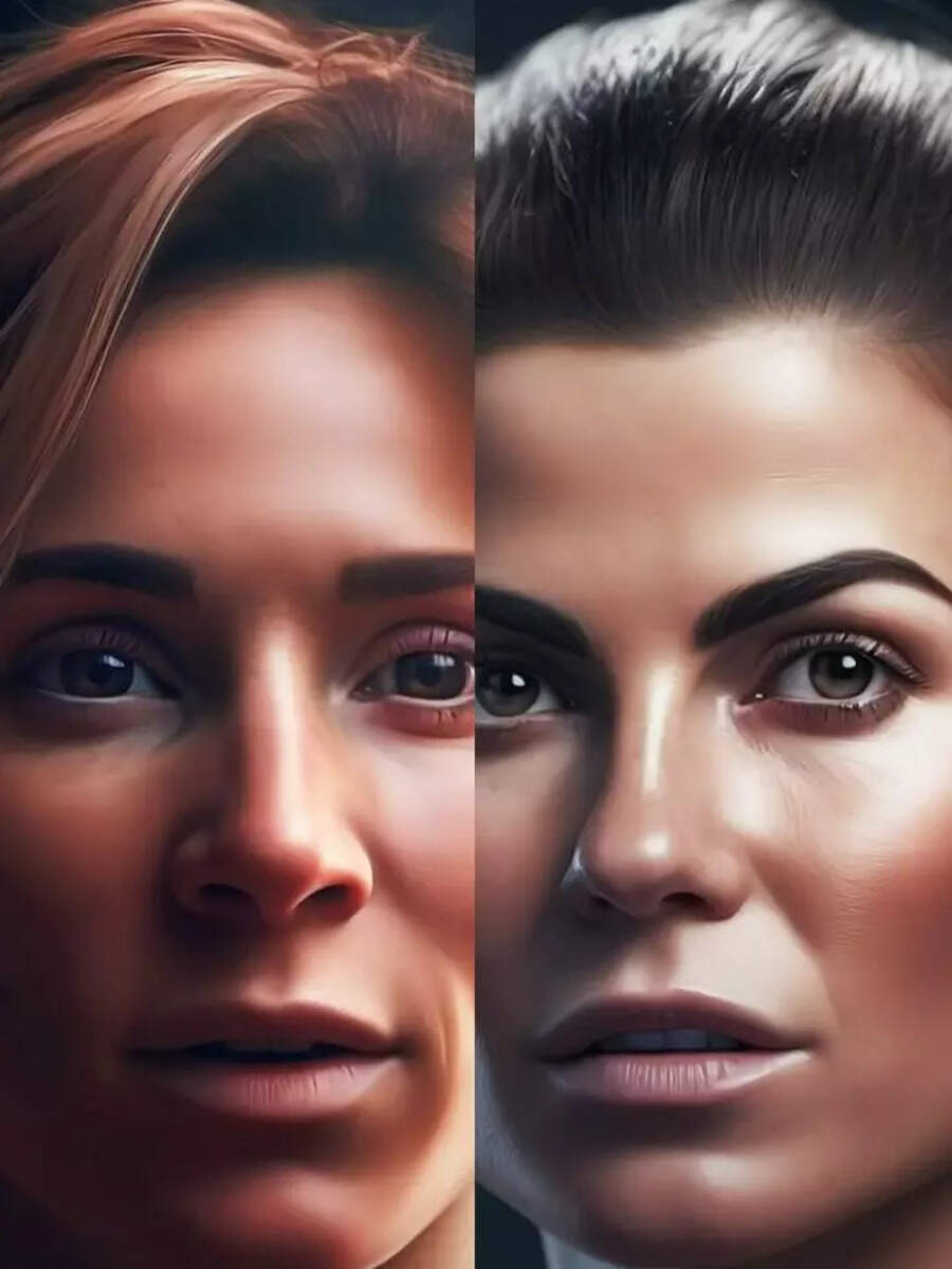 Lionel Messi To Cristiano Ronaldo : AI Artist Reimagines Star ...