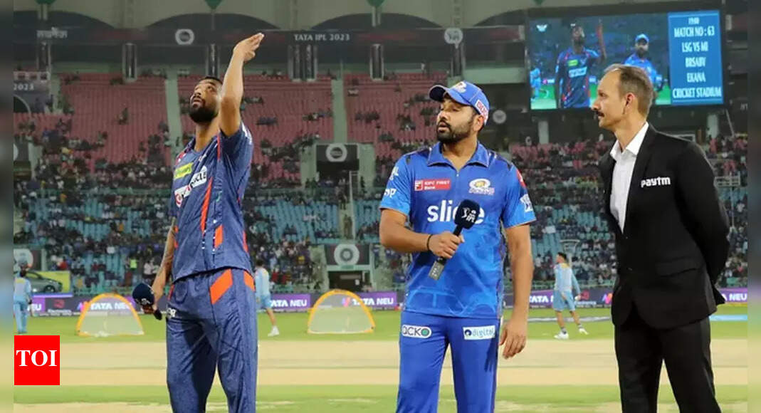 IPL Highlights, Lucknow Super Giants vs Mumbai Indians 2023: LSG beat MI by 5 runs - The Times ...