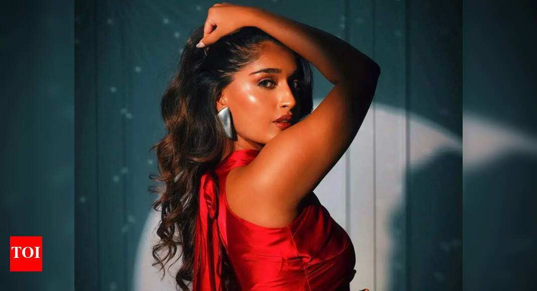 Niharika NM to slay at Cannes Film Festival - Times of India