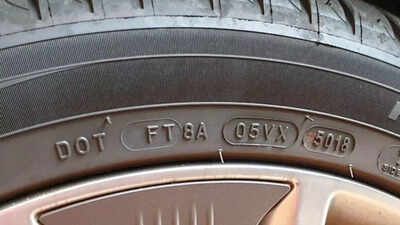 How to check manufacturing date of your car's tyre: Here's a quick ...