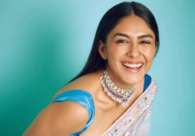 Mrunal Thakur 'thrilled' for her Cannes debut | Hindi Movie News ...
