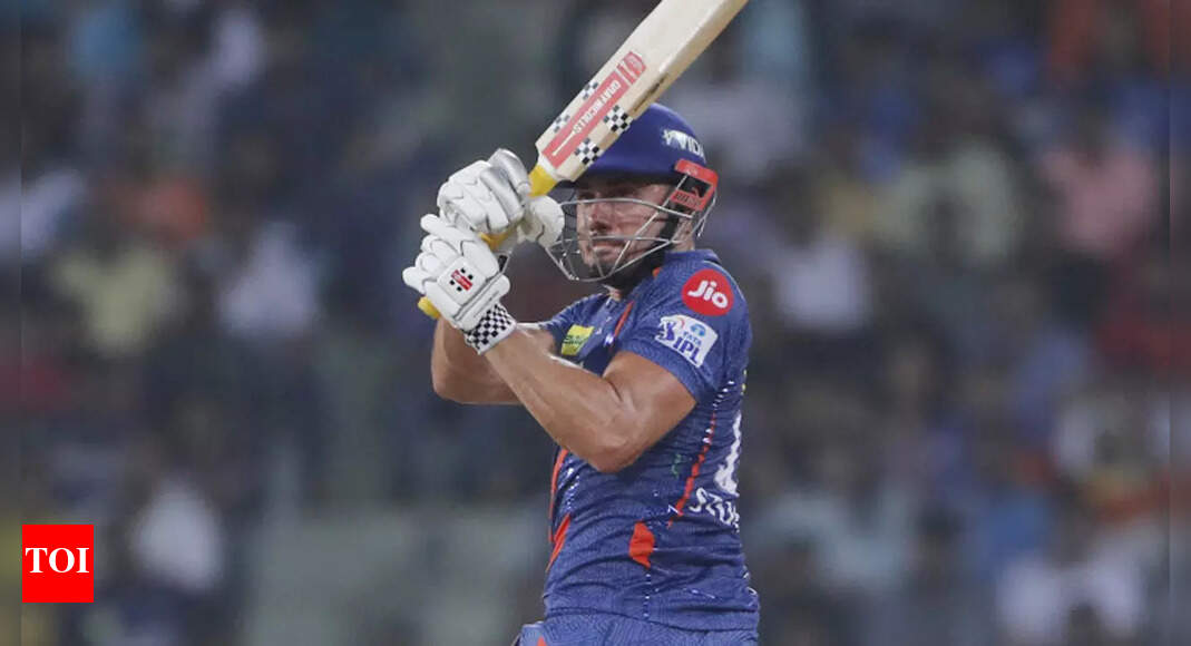 IPL 2023: Marcus Stoinis smashes 89 off 47 balls to fire Lucknow to 177 ...