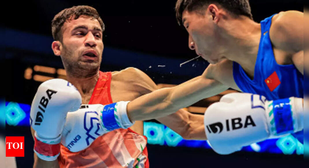 Once forced to quit boxing due to lack of diet money, Deepak Bhoria now ...