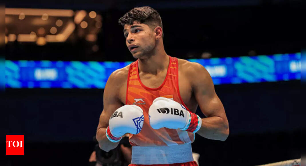 How boxer Nishant Dev overcame a 10-year jinx! | Boxing News - Times of ...
