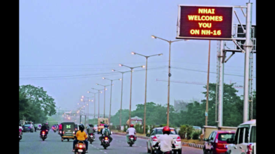 State gives 2 months' time to NHAI to ready infra on NH-16 ...