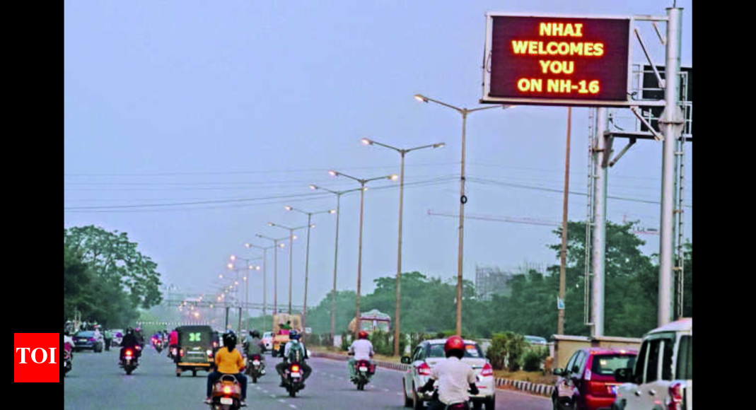 State gives 2 months' time to NHAI to ready infra on NH-16 ...