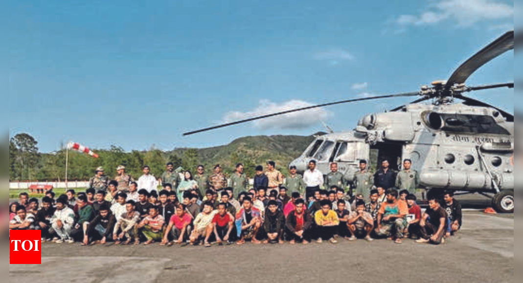 Protests on to oppose Manipur Kuki MLAs' demand for separate admin ...