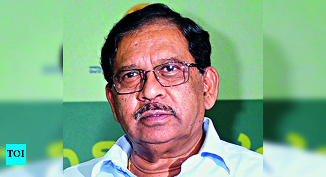 Parameshwara: Karnataka's former deputy CM Parameshwara throws hat in ...