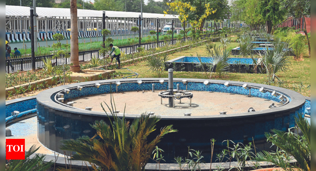 PWD to beautify BSZ Marg, sections of Ring Road with eye on G20 summit ...