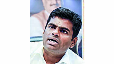 Dmk: Hooch Case: Annamalai Says Dmk Gave Aid To Accused | Chennai News - Times of India