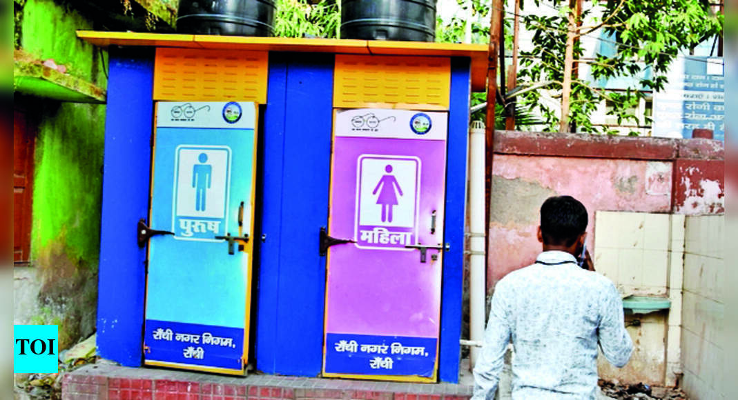 No Case Of Open Defecation Since 2019, Claims Rmc | Ranchi News - Times ...