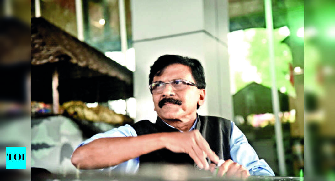 Raut: Raut Defends His ‘don’t Obey Orders’ Statement | Nashik News ...