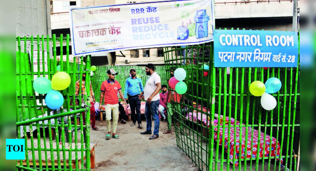 Patna: Mayor Seeks Cooperation To Keep City Clean | Patna News - Times ...