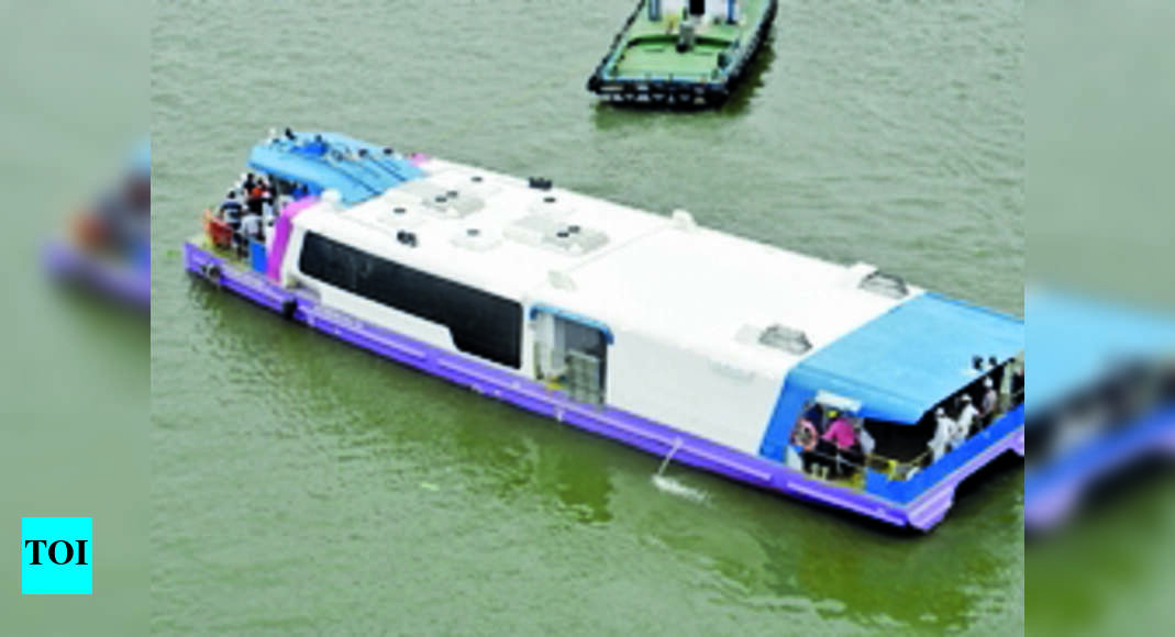 Snag In Hybrid Tech Hits Water Metro Boat | Kochi News - Times of India