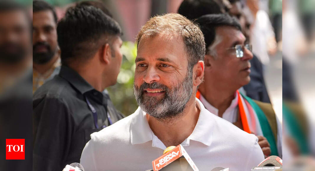 Rahul Gandhi: Rahul Gandhi to visit US in first week of June, address ...