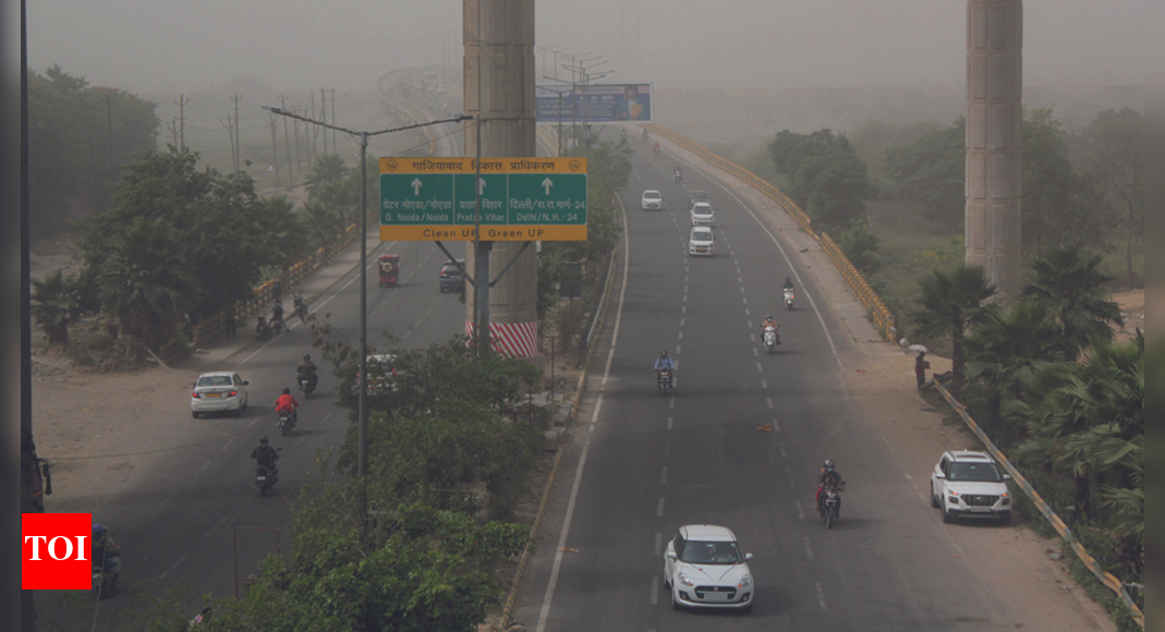 Power Gone With Late-night Winds | Noida News - Times of India