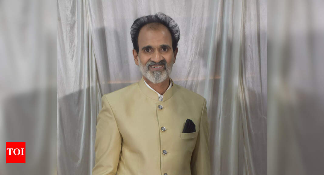 Raghavendra Rajkumar to play governor in a sci-fi movie | Kannada Movie ...