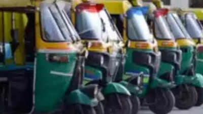 ‘allot Auto Permits Via Draw Of Lots’ | Noida News - Times of India