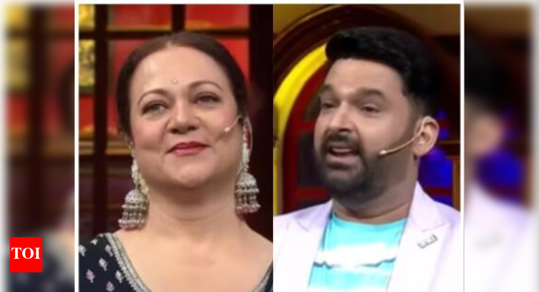 Kapil Sharma tells actress Mandakini how men used to keep her photo in ...