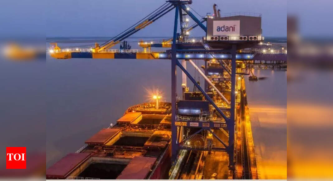 Adani Ports records highest-ever rail cargo of over 120 MT in FY22-23 ...