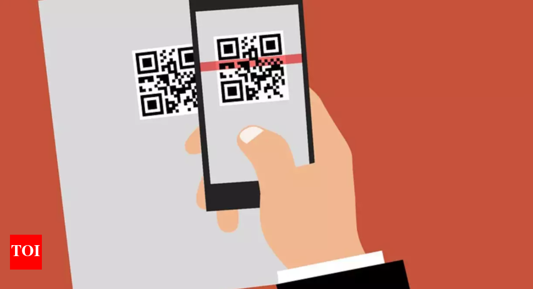 Now, Scan Qr Code To Pay Your Tax | Chennai News - Times of India