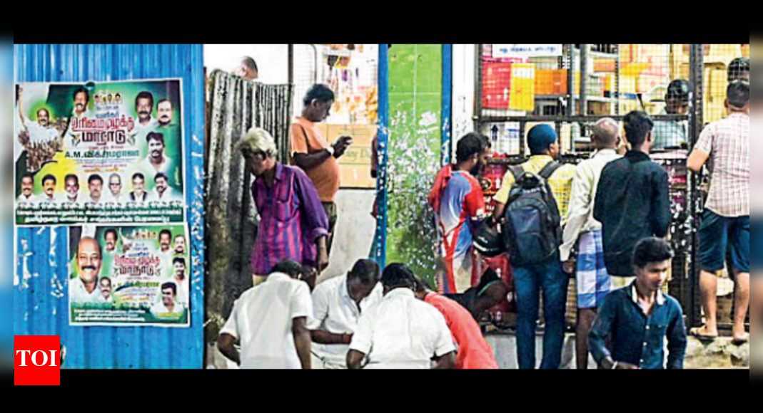There’s a bar on Tasmac bars, but they still stay open | Chennai News ...