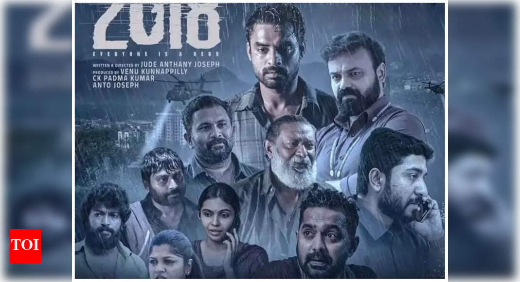 ‘2018’ achieves historic milestone, becomes first ever Malayalam movie to be screened in ...