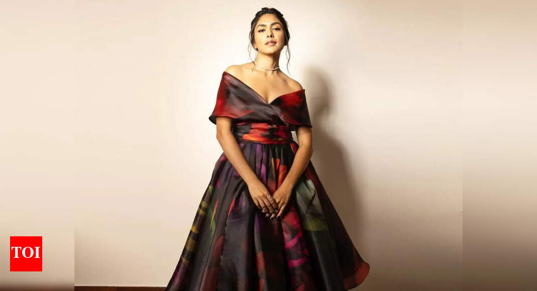Mrunal Thakur to make her Cannes debut in Falguni and Shane Peacock ...