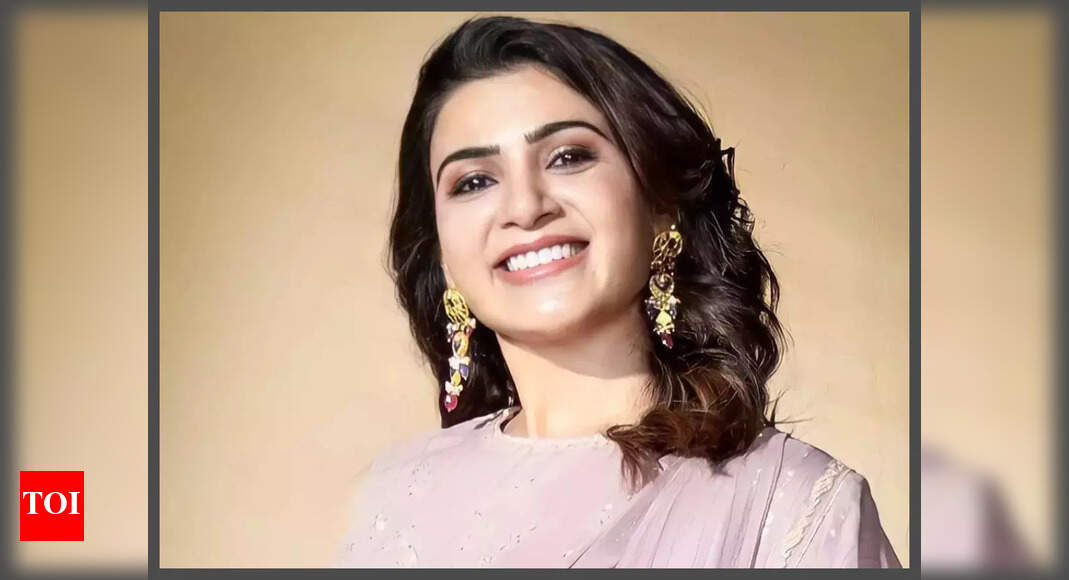 'Citadel' star Samantha Ruth Prabhu gives her fans a sneak peek into her new 'love story' -See ...