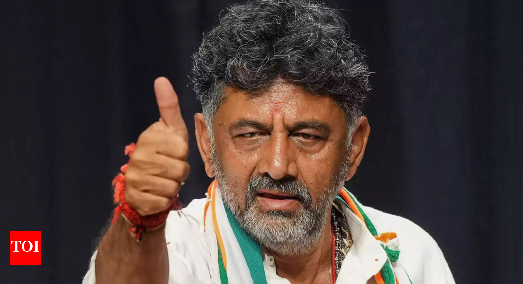 Shivakumar: SC adjourns hearing on CBI plea against DK Shivakumar in disproportionate assets ...