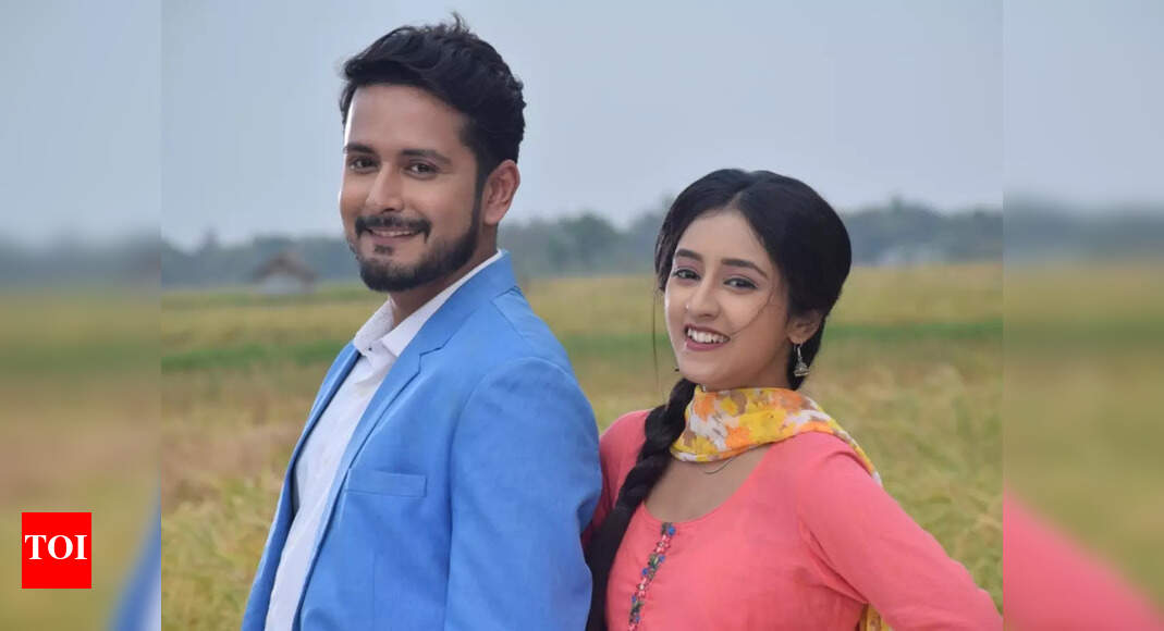 Mainak Dhol and Ankhi Ghosh team up for TV show ‘Mishtu’ - Times of India