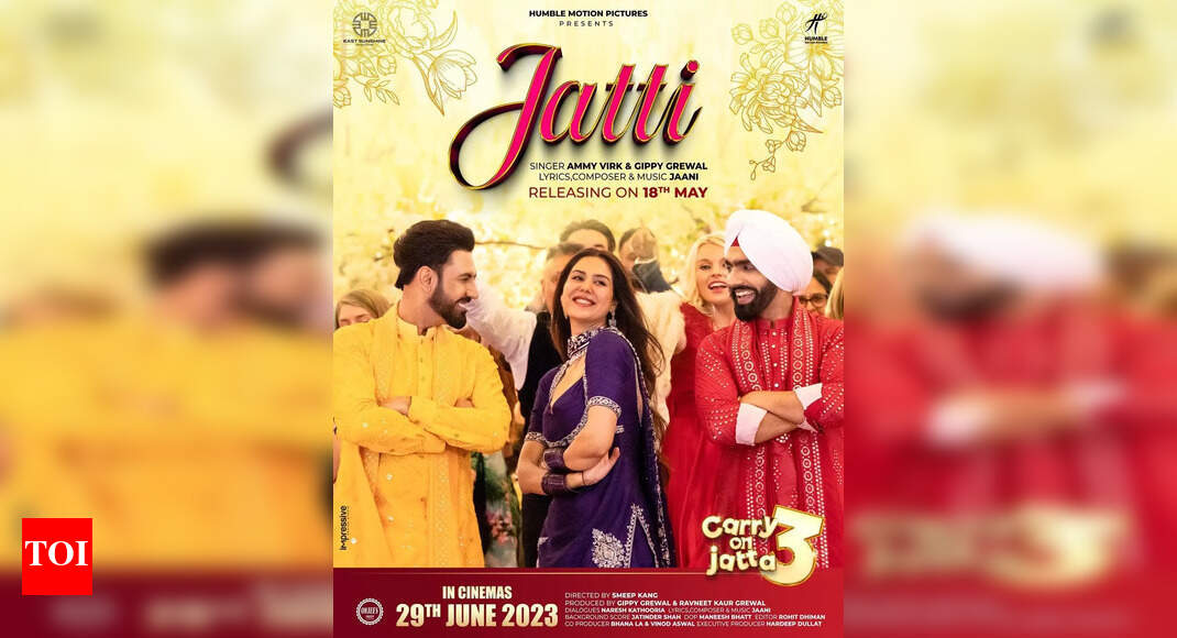 Jatti: Carry On Jatta 3’s new song to release tomorrow | Punjabi Movie ...