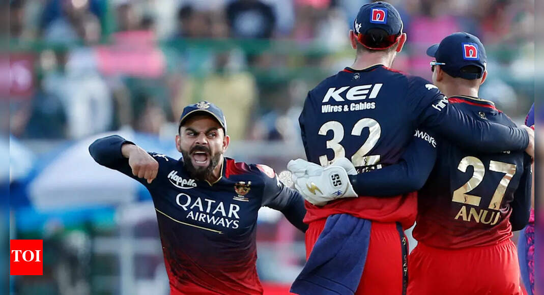 SRH vs RCB: All eyes on Virat Kohli as RCB take on SRH in a crucial must-win encounter | Cricket ...