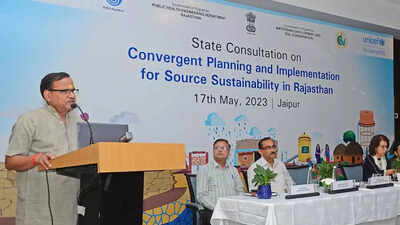 Mahesh Joshi: Rajasthan PHED minister Mahesh Joshi bats for chapters on ...