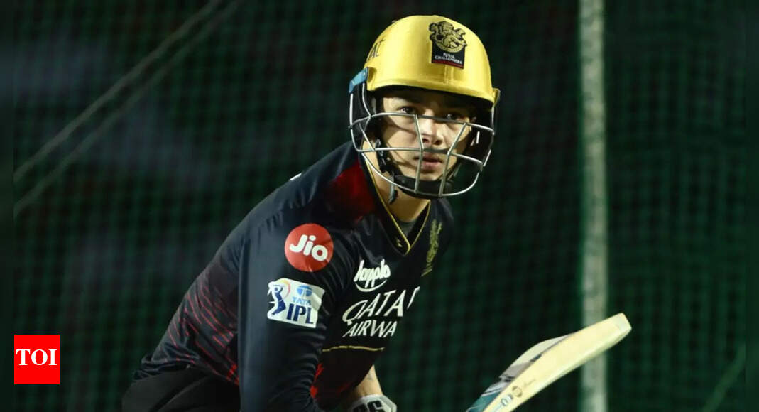 RCB’s belief in young talent pays off as Anuj Rawat rises to the ...