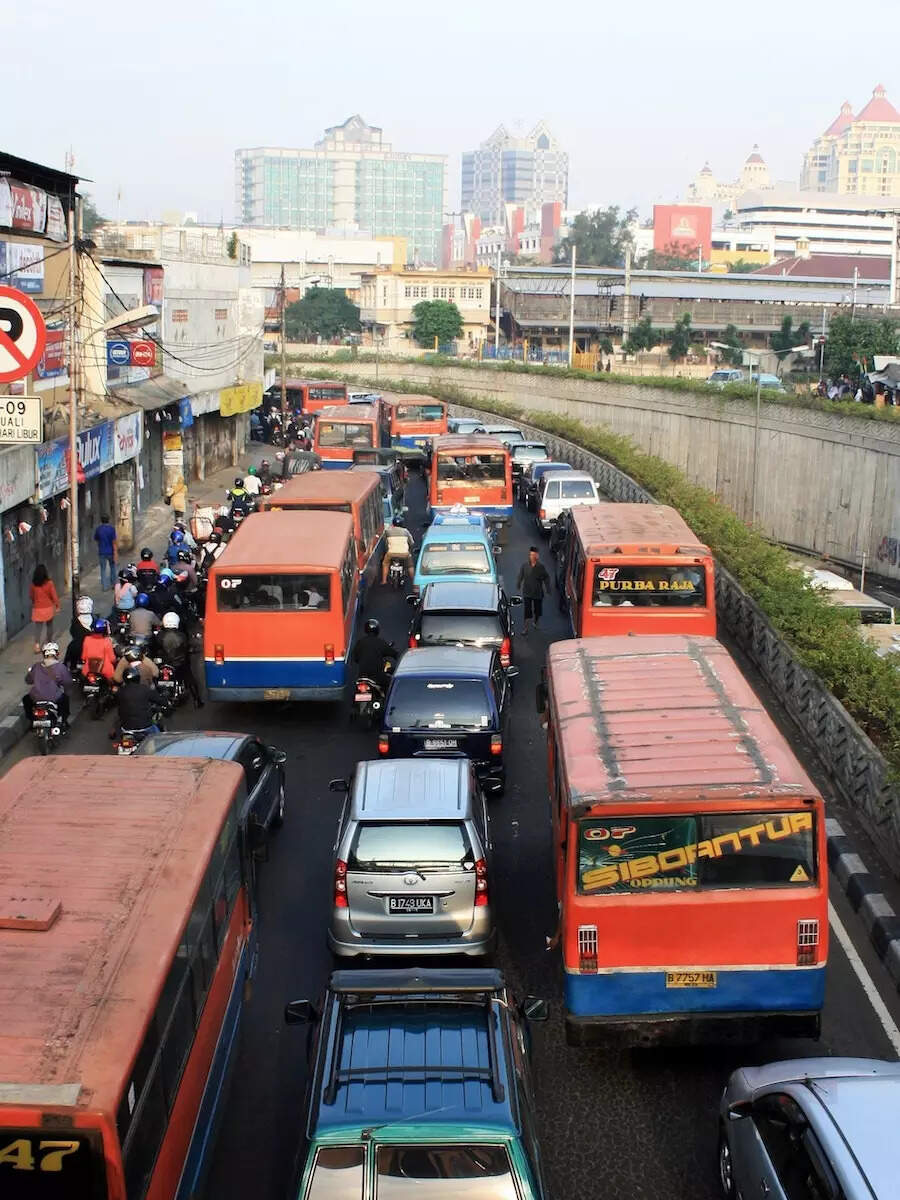 Bangalore Traffic: Top 5 Heavy Traffic Areas in Bengaluru | Times of India