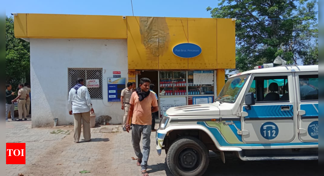 Petrol pump owner murdered during daylight robbery in Maharashtra’s ... Petrol pump owner murdered during daylight robbery in Maharashtra’s ...