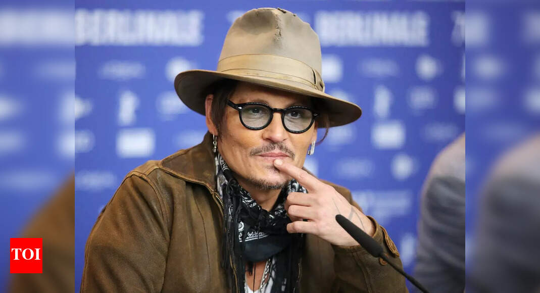 Johnny Depp gets standing ovation at Jeanne Du Barry premiere in Cannes ...