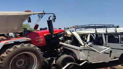 5 dead in SUV-tractor collision in Maharashtra's Sangli district ...