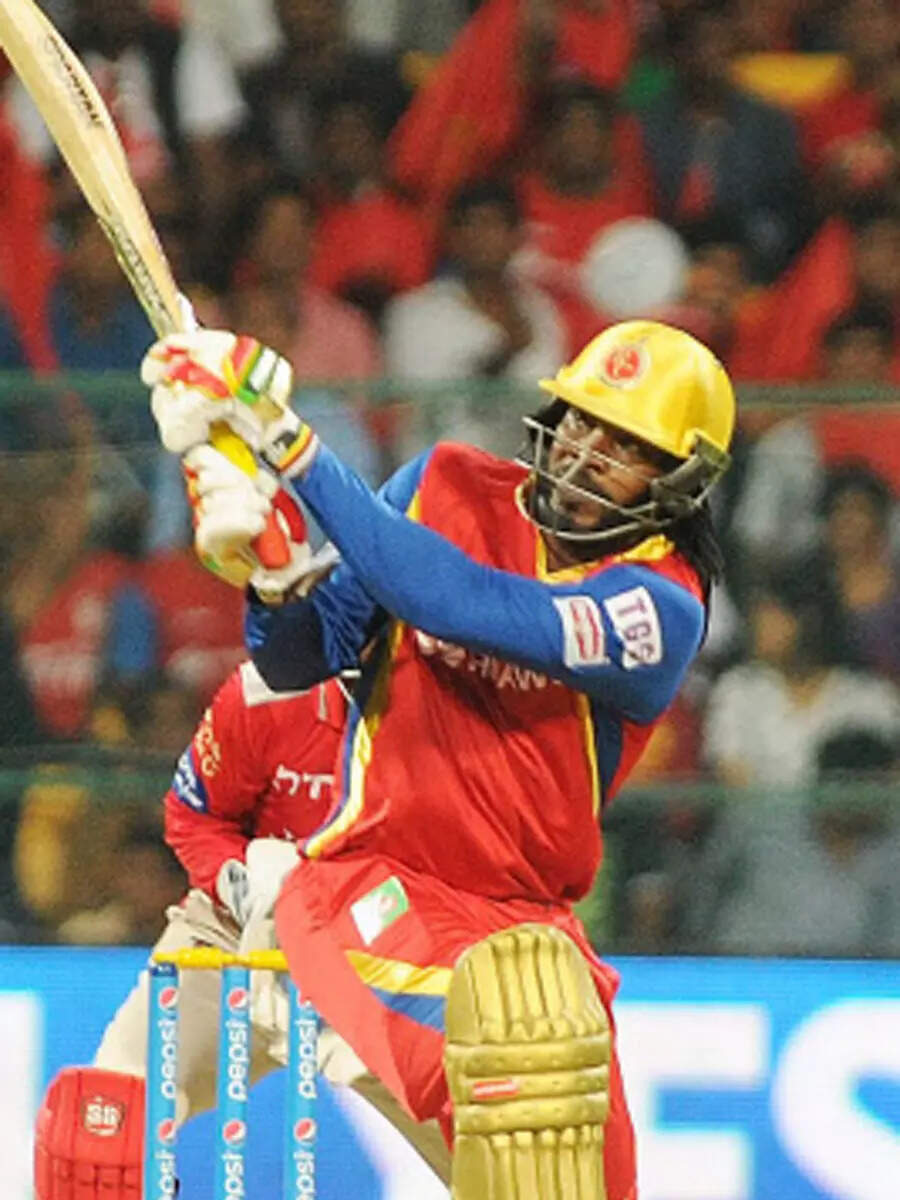 Most sixes by a batter in a single edition of the IPL | Times of India