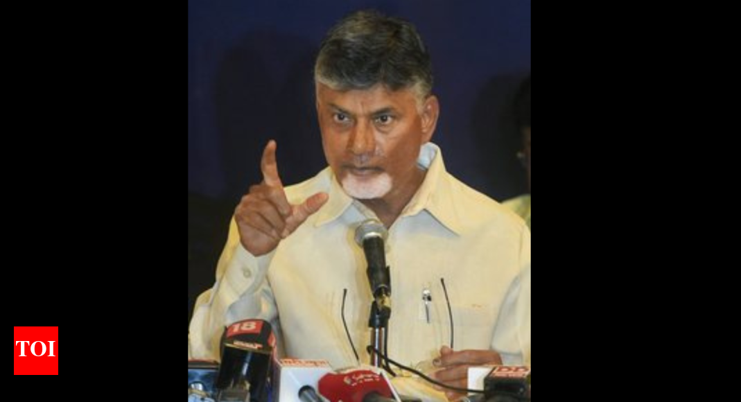 Chandrababu Naidu expresses displeasure over infighting within TDP | Amaravati News - Times of India