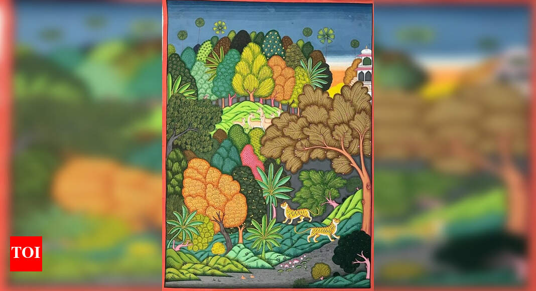 From Pichwai to Pattachitra, explore traditional Indian artforms at ...