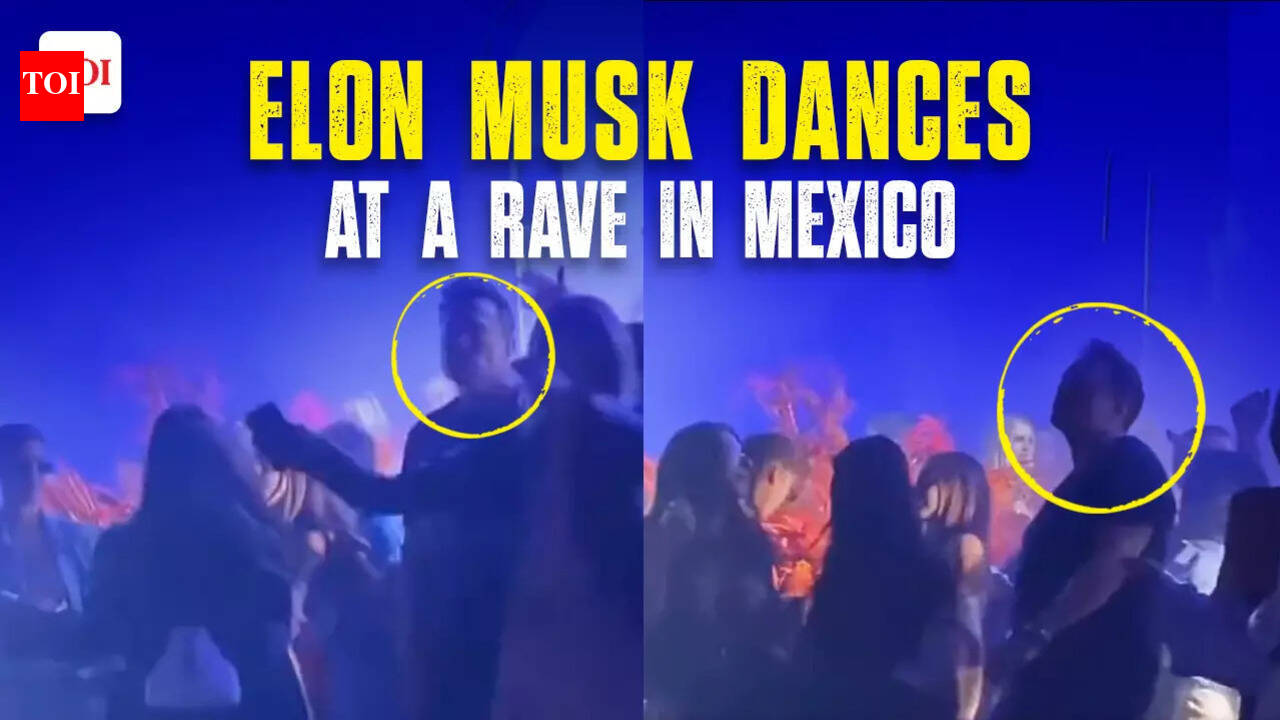 Watch: Elon Musk breaks the internet with wild dance moves at music ...