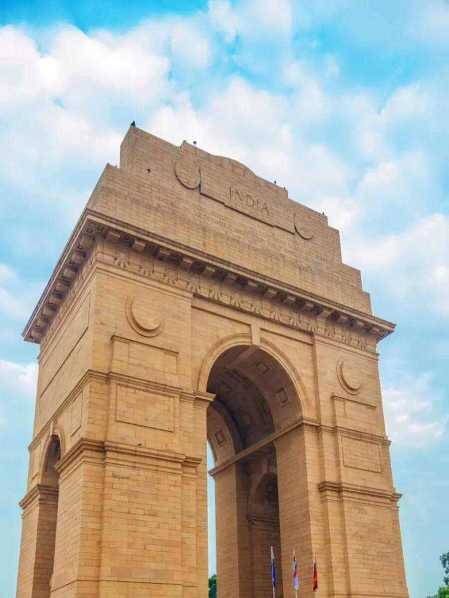 When in Delhi, explore its most loved structures | Times of India