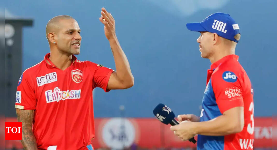 PBKS vs DC: Punjab Kings opt to bowl against Delhi Capitals | Cricket News - Times of India