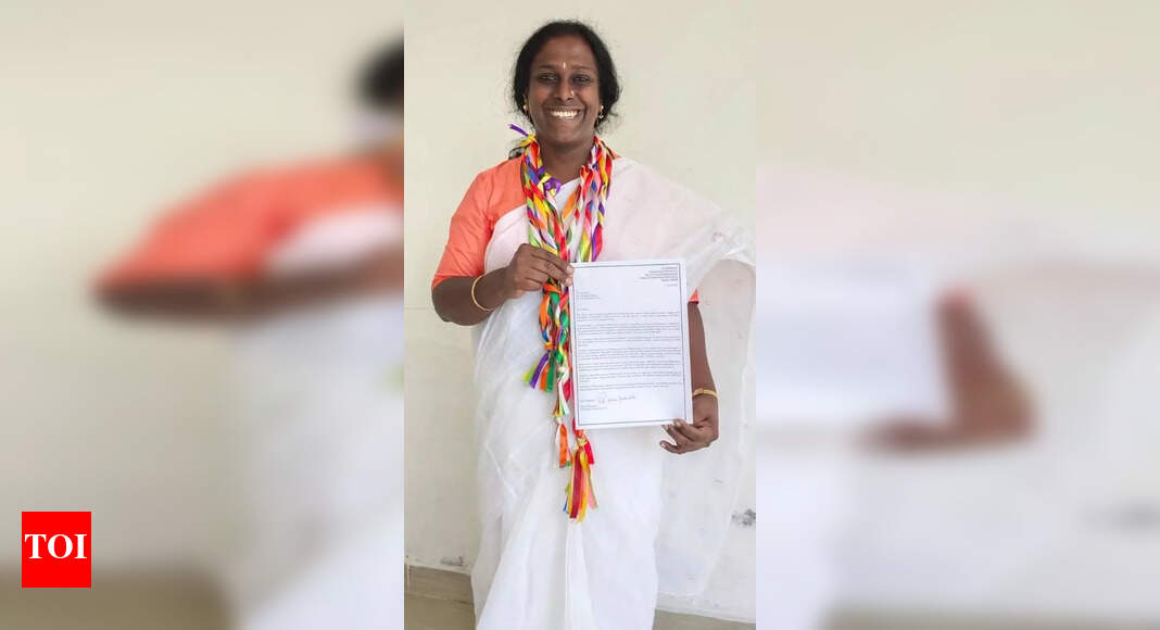 Transgender rights activist Akkai Padmashali writes to President Murmu ...